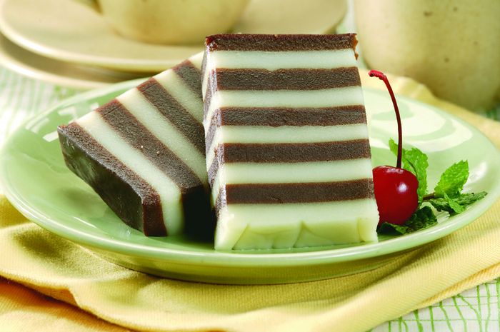 Resep Sehat: Lapis Susu - Intisari