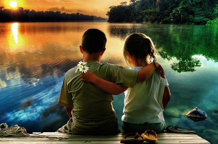 Alangkah Indahnya Memiliki Teman Baik Dalam Suka dan Duka - Intisari