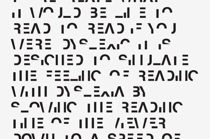 Daniel Britton, Menciptakan Font Baru yang Menunjukkan Seperti Apa ...