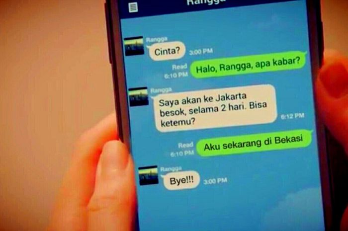 Meme Reuni Ada Apa Dengan Cinta: Mulai dari Bekasi Hingga MLM - Intisari