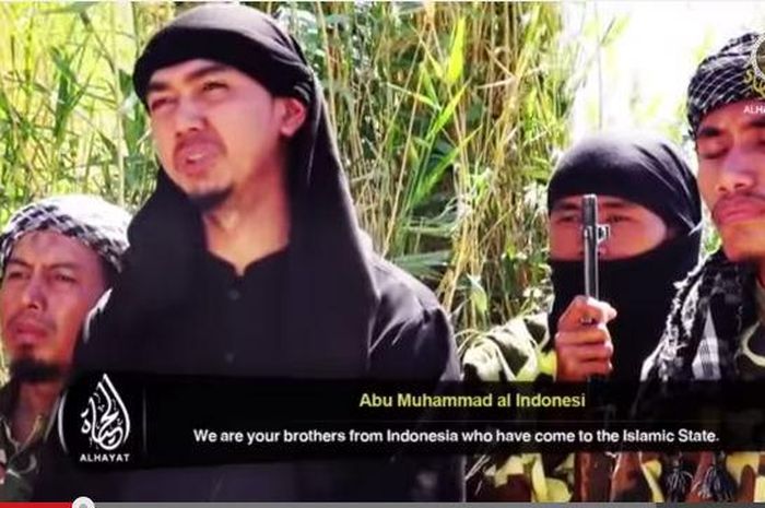 Siapakah Bahrumsyah, Sosok dalam Video ISIS? - Intisari