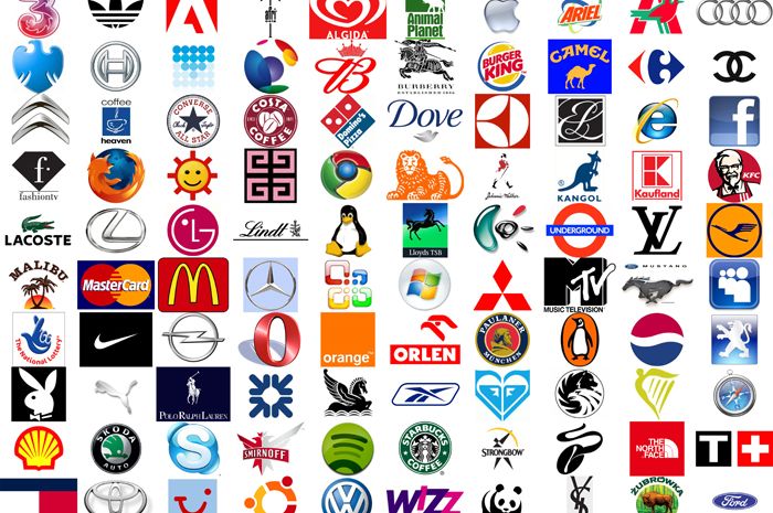 Dapatkah Anda Mengidentifikasi Merek-merek Terkenal dari Logo Mereka ...