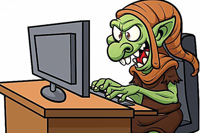 Internet Troll: Monster Penghasut dan Provokator di Dunia Maya - Intisari