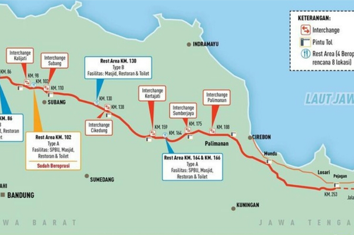 Siap-siap, Tarif Tol Cipali akan Naik 6,4 Persen Mulai 30 Oktober. Ini Rinciannya! - Intisari