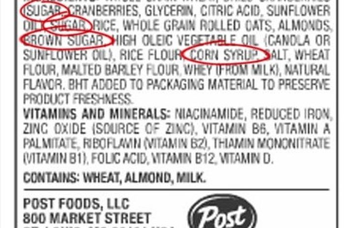 Jangan Terkecoh! Gula Terkandung dalam Berbagai Produk Makanan dan ...