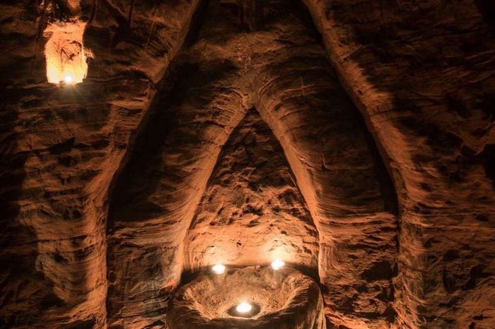 Gua Raksasa Berisi Gereja Milik Kesatria Templar Ditemukan Gara-gara ...