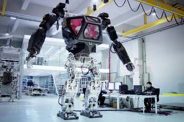 Method 2, Robot Raksasa Setinggi 4 Meter dan Seberat 1,5 Ton yang Bisa ...