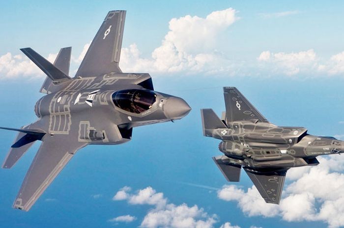 F-35, Jet Tempur Siluman yang Siap Bergentayangan di Segala Medan ...
