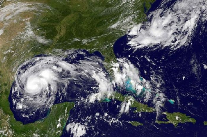 Badai Harvey Terjang AS: Inilah Asal Usul dari Nama-nama Badai yang ...