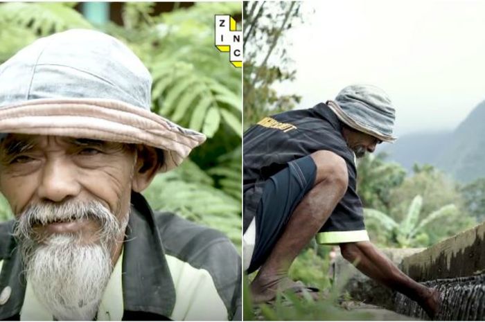 Tanam Ribuan Pohon Selama 20 Tahun, 'Kegendengan' Mbah Sadiman ...