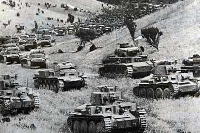 Blitzkrieg, Serangan Kilat Legendaris Jerman yang Bikin Prancis ...