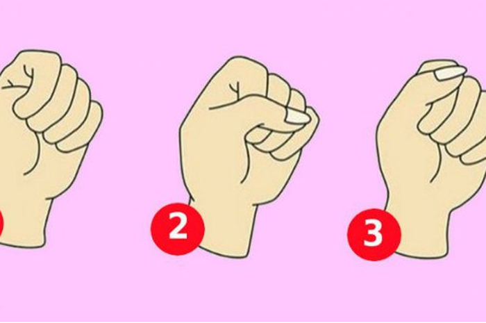 Kepalkan Tanganmu Sekarang Juga, Bentuknya Akan Ungkap Bagaimana ...