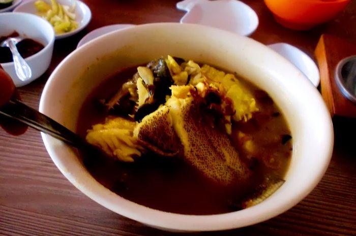 Pallumara Mapanyaki, Sup Ikan Makasar - Intisari