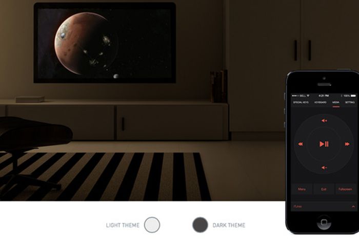 TouchPad Hadirkan Antarmuka iOS 7 dan Dark Theme - MakeMac