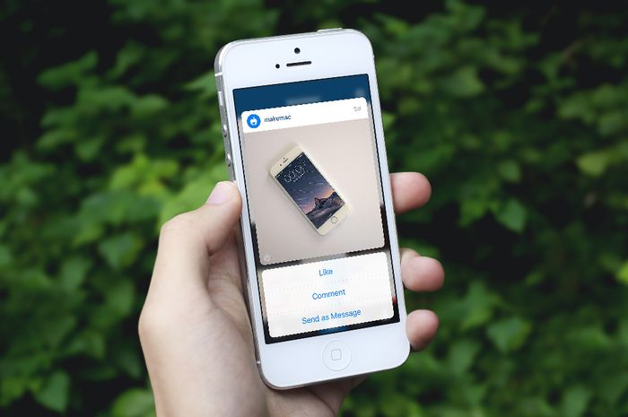 Instagram Diam-Diam Merilis Fitur Ala 3D Touch di iPhone Lawas - MakeMac Instagram Diam-Diam Merilis Fitur Ala 3D Touch di iPhone Lawas - MakeMac