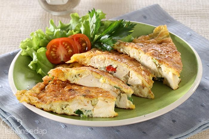 Bisa Membuat Sendiri Di Rumah, Ini Cara Membuat Telur Dadar Tebal Ala ...