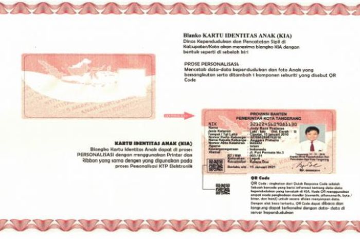 Syarat dan Cara Membuat KTP Anak - Nakita