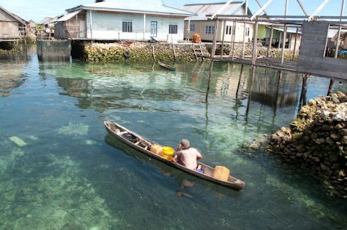 Rumah di atas laut - National Geographic