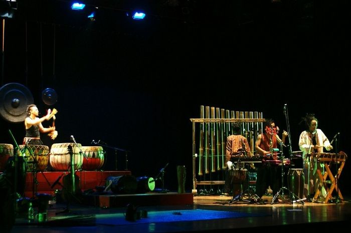 Reinkarnasi Indonesia dalam perkusi - National Geographic