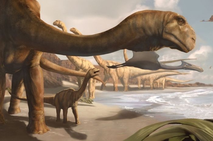 Ilmuwan Temukan Dinosaurus Terbesar di Angola - National Geographic