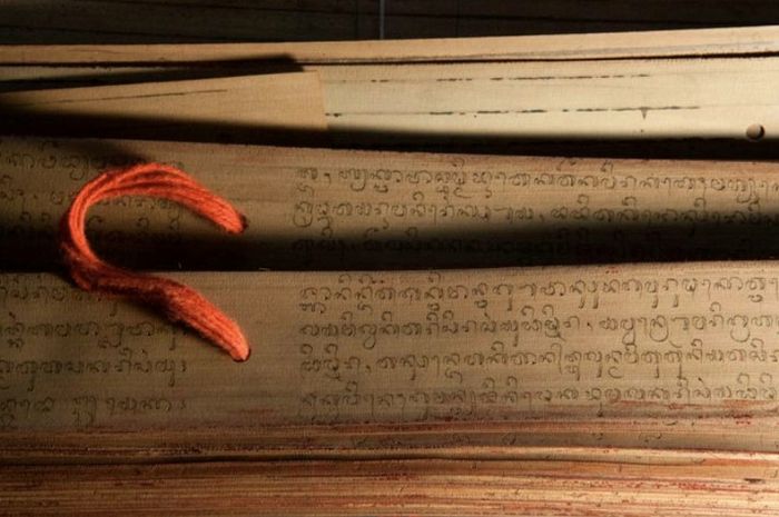 Naskah Lontar - National Geographic