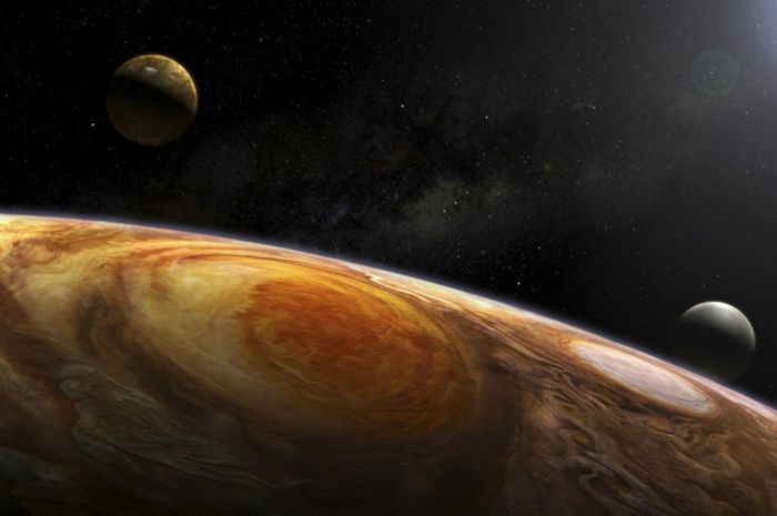 Bagaimana Rasanya Tinggal di Jupiter? - National Geographic