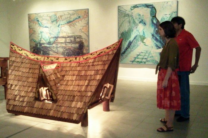 Seni Rupa Indonesia dari Mata Publik - National Geographic