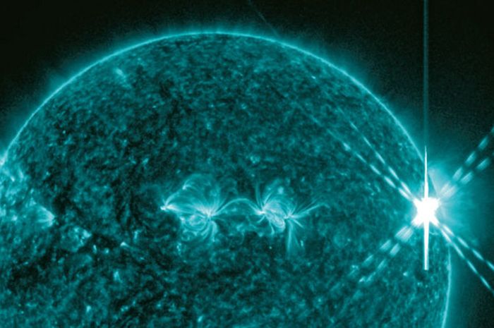 Lidah api Matahari - National Geographic