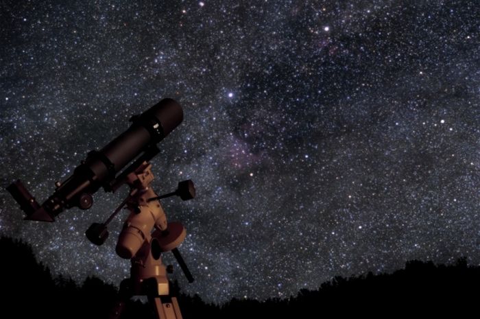Teleskop Optik Terbesar di Dunia - National Geographic