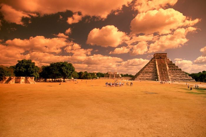 Teknologi Waduk, Kunci Bangsa Maya Bertahan Ribuan Tahun - National ...