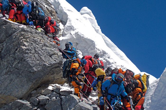 Hillary Step - National Geographic