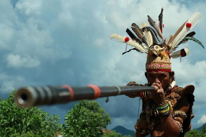 Turnamen Sumpit Kelas Dunia di Kalimantan - National Geographic