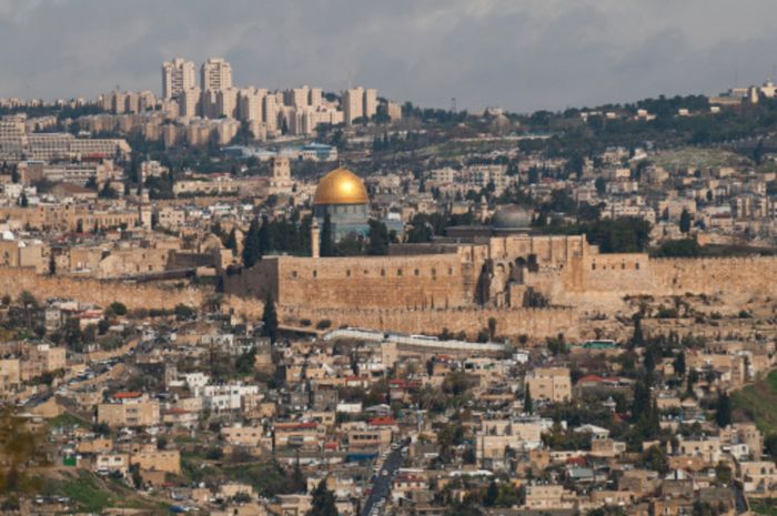 Ditemukan Benteng Kuno Zaman Besi di Israel - National Geographic