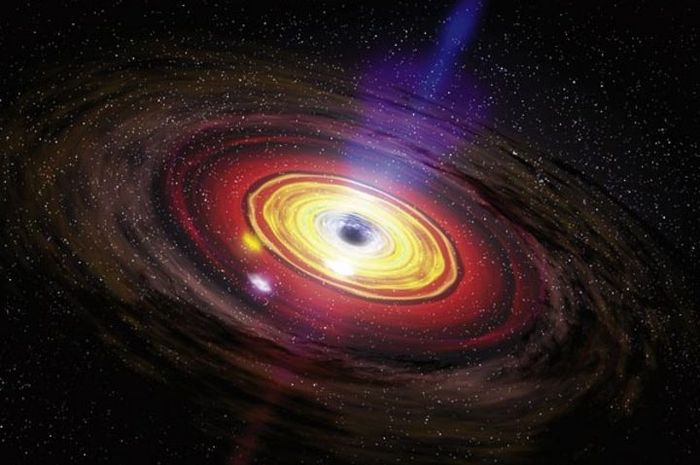 Rahasia Black Hole Raksasa di Pusat Bima Sakti - National Geographic Rahasia Black Hole Raksasa di Pusat Bima Sakti - National Geographic