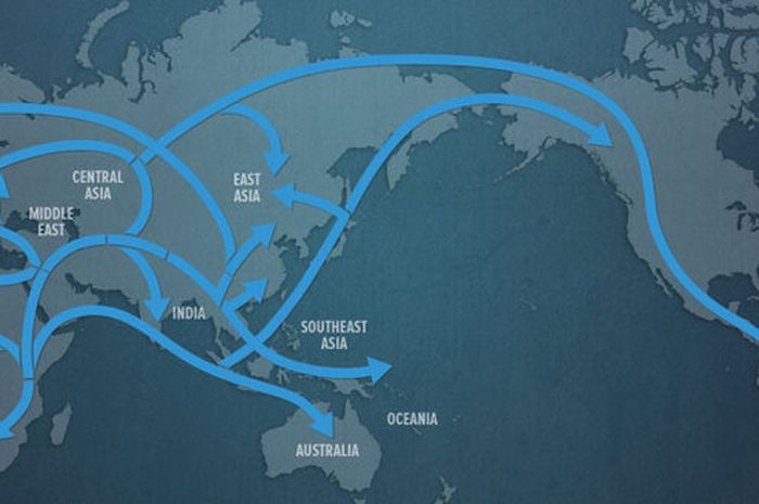 Lewat Bakteri Ini, Ilmuwan Ungkap Sejarah Migrasi Manusia ke Amerika ...