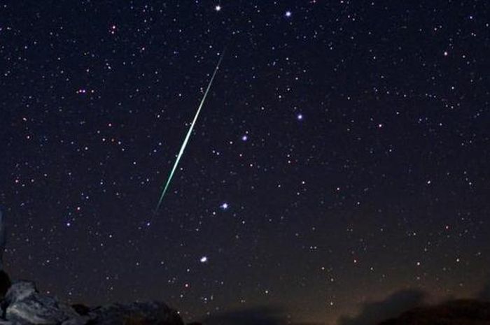 Langit Malam Ini Bakal Dihiasi Bola Api - National Geographic