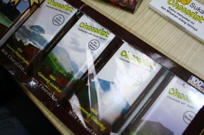 Mengenal Chocodot, Oleh-oleh Khas dari Garut - National Geographic
