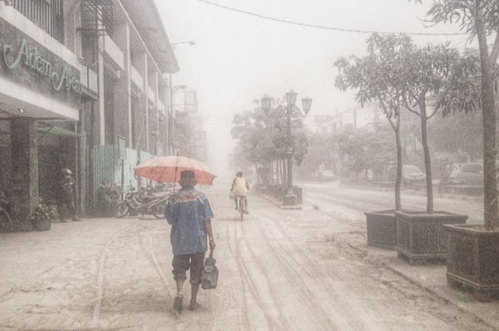 Ketahui Dampak Kesehatan Apabila Debu Vulkanik Terhirup - National ...