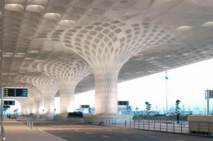 Penuh Cahaya, Inilah Desain Cantik Bandara Terbaru Mumbai! - National ...