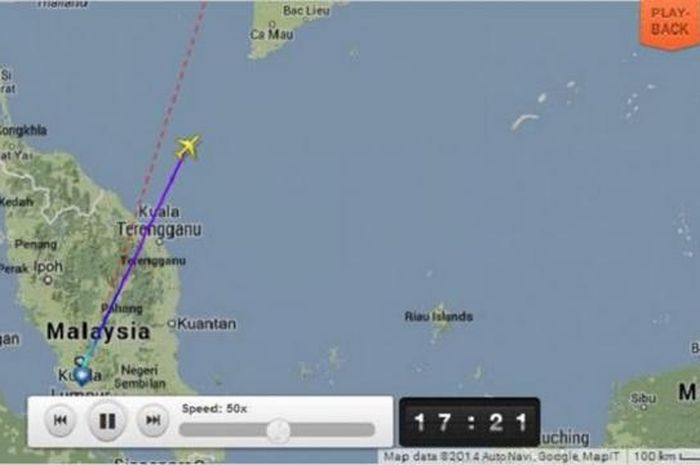 Ping Lanjutan dari MH370? - National Geographic