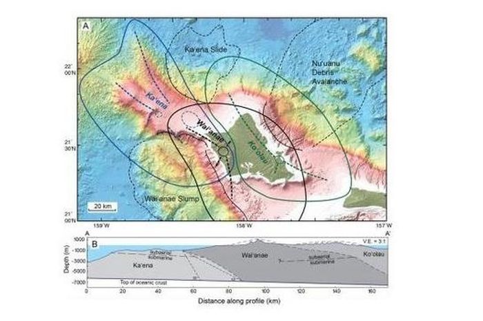 Ilmuwan Temukan Kembali Gunung Api Bawah Laut - National Geographic