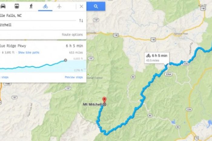Google Maps Hadirkan Fitur Hitung Elevasi Rute Sepeda - National Geographic
