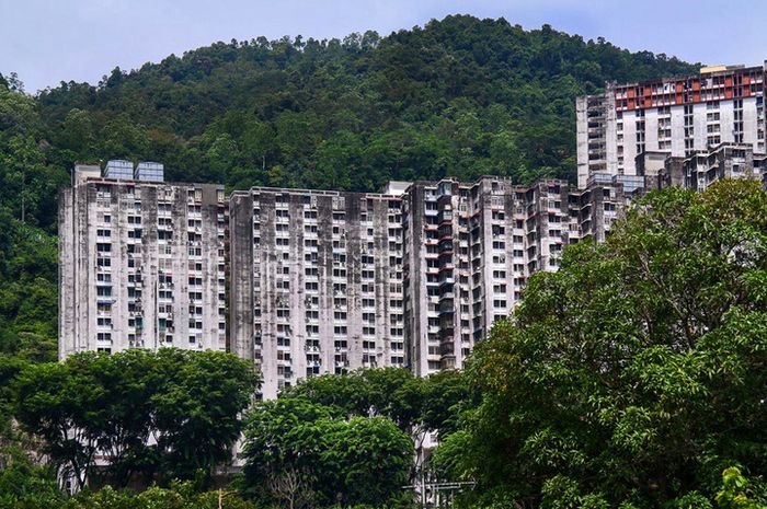 Solusi Hunian Vertikal - National Geographic