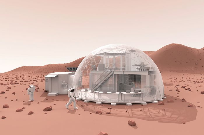 Budidaya Kentang di Planet Mars - National Geographic