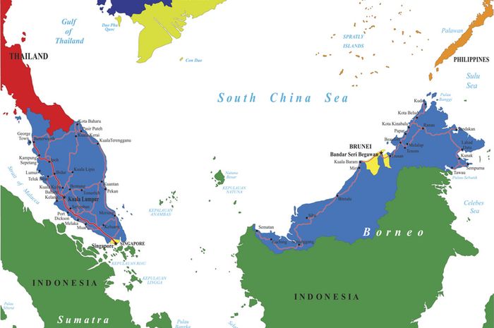 Tiga Desa di Nunukan Diklaim Jadi Bagian Malaysia - National Geographic Tiga Desa di Nunukan Diklaim Jadi Bagian Malaysia - National Geographic