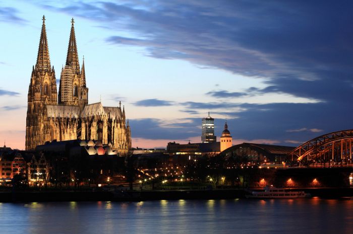 Katedral Cologne, Karya Seni Terpenting Eropa dari Era Goldsmith ...
