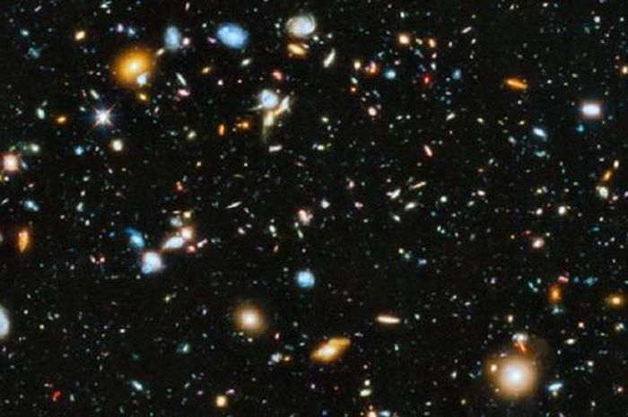 Penampakan Keseluruhan Alam Semesta Dalam Sebuah Foto - National Geographic