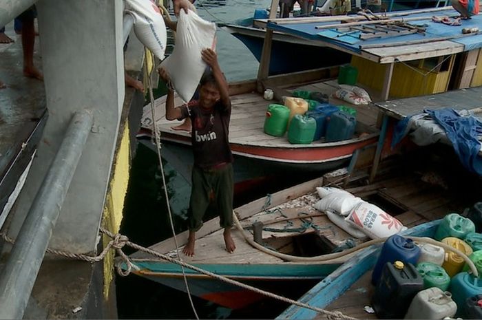Biduk Usang Manusia Perahu - National Geographic