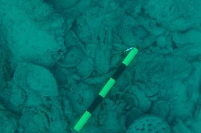 5 Kapal Kuno Ditemukan di Laut Natuna - National Geographic