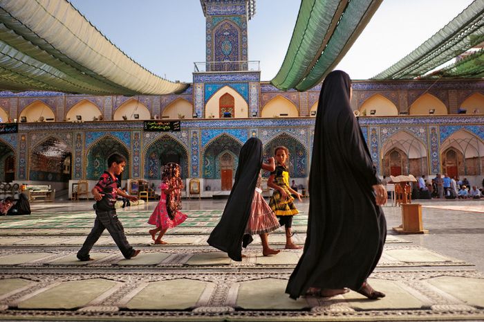Ziarah Kaum Syiah Irak - National Geographic